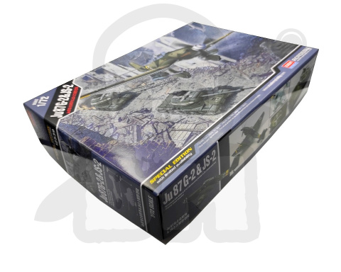 Battle-Models > Academy 12539 12539 Ju-87G-2 & JS-2 Limited 1:72